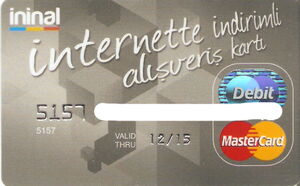Functional Card: İninal (Prepaid Cards, Türkiye (Turkey)(Ininal) Col:TR ...