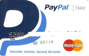 Functional Card: PayPal PIN (Prepaid Cards, Türkiye (Turkey)(Ininal ...