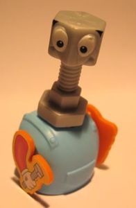Meal Toy: Screw (Kinder Surprise, Worldwide(Kinder - Handyman Robots ...
