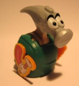 Meal Toy: Hammer (Kinder Surprise, Worldwide) (Kinder - Handyman Robots ...