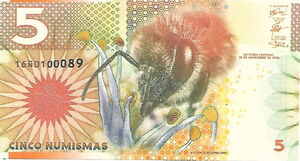Banknote: 5 Fantasy (Maria Jamie de Reyes) (Fantasy Issues(Banco de ...