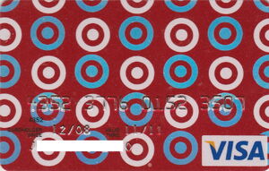 Bank Card: Target Visa (Target National Bank, United States of ...