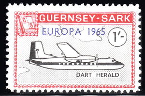 Stamp: Dart Herald (Guernsey, Sark: Private Post Offices(Guernsey ...