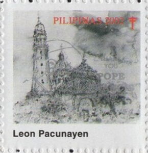 Stamp: Leon Pacunayen (Philippines: Cinderella StampsCol:PH 2015-97 📮
