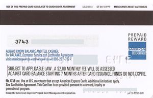Bank Card: AMEX Bridgestone Ecopia (American Express, United States of ...