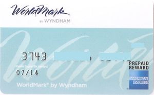 Bank Card: AMEX World Mark (American Express, United States of ...