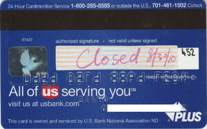 Bank Card: Flex Perks cash rewards (UBank, United States of AmericaCol ...