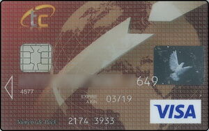 Gift Card: Transcash (Visa, France(Visa Cadeau) Col:FR-Visa-037g_03 💳