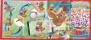 Meal Toy: Eagle Embasser (Kinder Surprise, Europe(Kinder - Secret ...