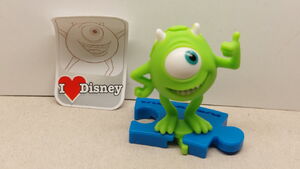 Meal Toy: Mike Wasowski (Kinder Surprise, Europe(Kinder - Disney 100 ...