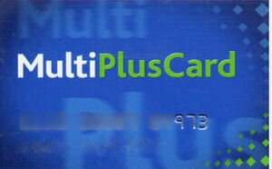 Gift Card: MultiPlus Card (MultiPlusCard, Croatia(MultiPlusCard) Col:HR ...