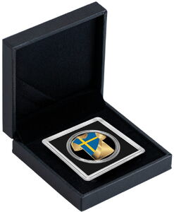 Coin: 3,000 CFA Francs (Sport Icons - Sweden Jersey) (Chad(Numismatic ...