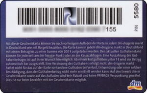 Geschenkkarte: dm (purple) (dm-drogerie markt, Deutschland ...