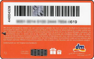 Geschenkkarte: Happy Birthday (dm-drogerie markt, Deutschland ...