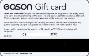 Gift Card: Stained Glass Ceiling (Detail) (Easons, Ireland(Eason) Col:IE-Eason-020Ba