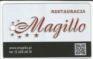 Functional Card: Magillo (Restaurants and Cafes, Poland(restaurants ...