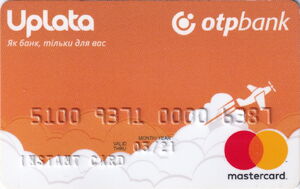 Bank Card: MasterCard Standard (Otp Bank, UkraineCol:UA-MC-0914