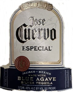Drink Label: José Cuervo Especial Blue Agave Silver (José Cuervo La ...
