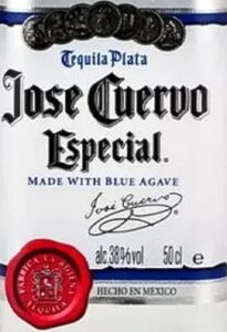 Drink Label: José Cuervo Especial Blue AgavePlata (José Cuervo La ...
