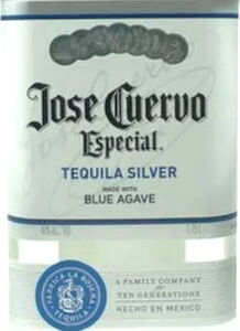Drink Label: José Cuervo Especial Blue Agave Silver (José Cuervo La ...