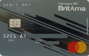 Tarjeta de Banco: Debit BRI Britama (BRI (Indonesia), IndonesiaCol:ID ...