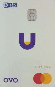 Bank Card: Ovo U (BRI (Indonesia), IndonesiaCol:ID-MC-0127