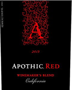 Drink Label: Apothic Red California Winemaker's Blend (Apothic Wines ...