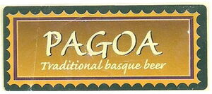 Drink Label: Pagoa Lager (Euskal Garagardoa,S.L., SpainCol:ES-BEER-004275