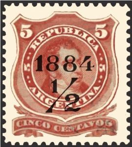 Stamp: Bernardino Rivadavia (1780-1845) (Argentina(Personalities ...