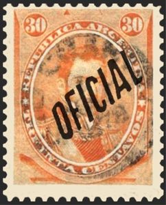 Stamp: Carlos María de Alvear (1789-1853) (Argentina(Official) Mi:AR ...