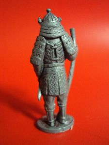 Meal Toy: Armour with Iron breastplate (Uchidashi-Do) / iron (Kinder ...