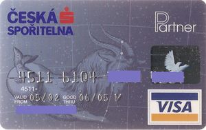 Bank Card: Zodiac - Capricorn (Česká Spořitelna, Czech RepublicCol:CZ ...