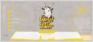 Drink Label: Geyt - Zonnigeyt (Bohemean, NetherlandsCol:NL-BEER-039971