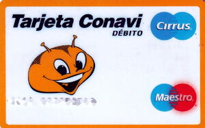 Bank Card: Tarjeta Conavi (Conavi, ColombiaCol:CO-CR-0005