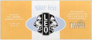 Etiqueta de bebida: Witte Leo (Bohemean, Países BajosCol:NL-BEER-040018