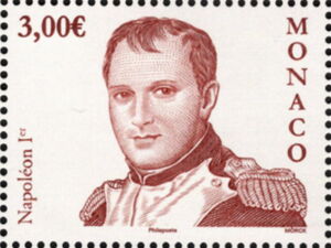 Stamp: Napoléon 1er (Monaco(MonacoPhil 2022) Mi:MC 3618,Sn:MC 3122b,Yt ...