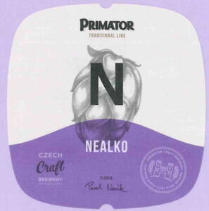 Drink Label: Primator Nealko (Pivovar Primátor Náchod, Czech ...