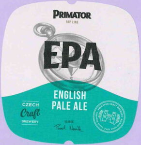 Drink Label: Primator EPA (Pivovar Primátor Náchod, Czech RepublicCol ...