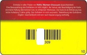 Geschenkkarte: Family (10€) - small logo (Netto Marken-Discount ...