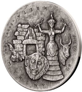 Coin: 2 Dollars (Treasures of ancient civilizations - Minoan and ...