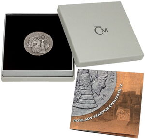 Coin: 2 Dollars (Treasures of ancient civilizations - Minoan and ...