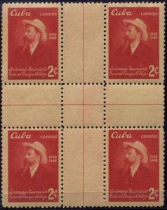 Stamp: Gen. Enrique Collazo (Cuba(100th birthday of General Enrique ...