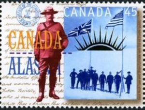 Stamp: Superintendant Sam Steele, North West Mounted Police (Canada ...