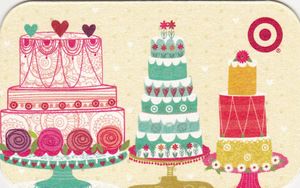 Gift Card: Pastry making (Target, Canada(Target) Col:Ca-Target-017