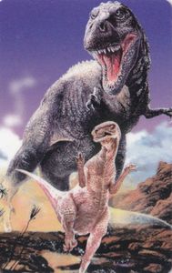 Phonecard: Tyranosaurus rex (FAKE United States of America, Fake ...