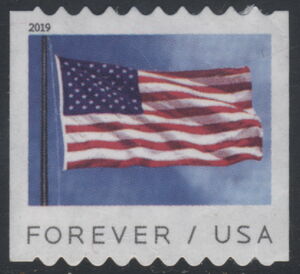 Stamp: U.S. Flag APU Coil, counterfeit (United States of America(US ...