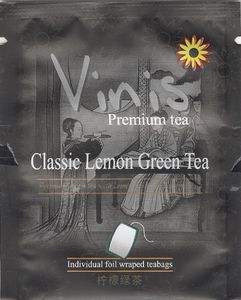 Tea Bag: Classic Lemon Green Tea (Vinis, China, People's RepublicCol:TB ...