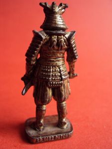 Meal Toy: Samurai-2- / brass (Kinder Surprise, France(Kinder - Samurai ...