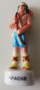 Meal Toy: Apache (Fèves, France(Les Indiens (Brillantes)) Col:UNK-FEV ...