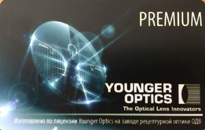 Functional Card: Younger Optics Premium (Shops - Optics, Russia(Ochki ...